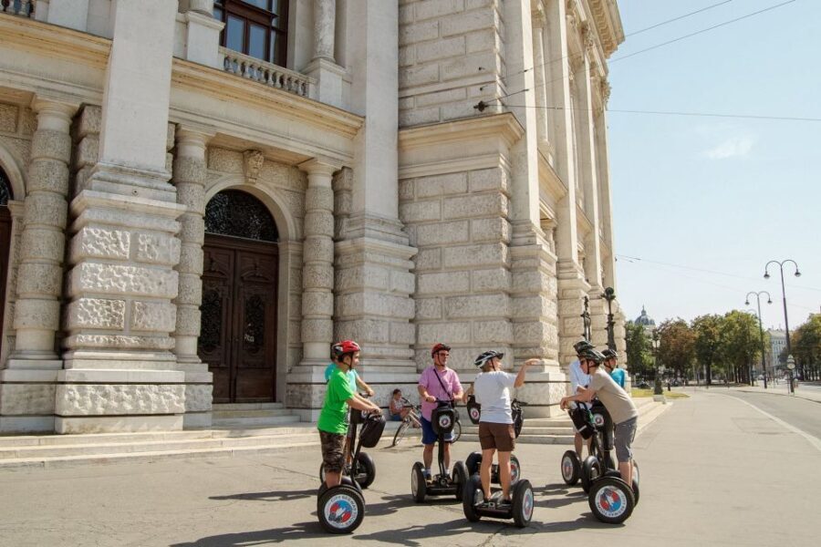 Vienna City Segway Tour - What Makes This Tour Special?