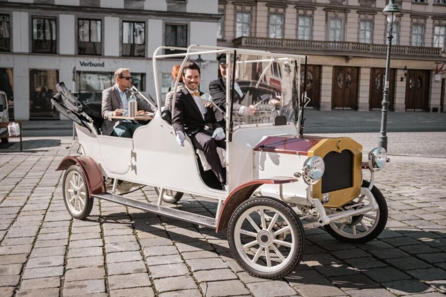 Vienna: Culinary Sightseeing Tour in an Electric Vintage Car - The Value of This Tour
