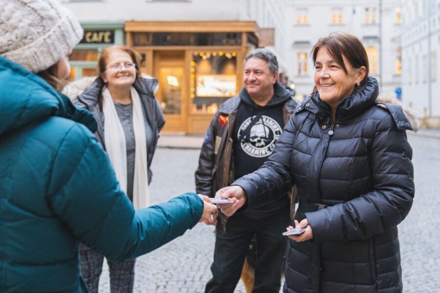Vienna: Educational Walk Exploring Homelessness - Analyzing the Value