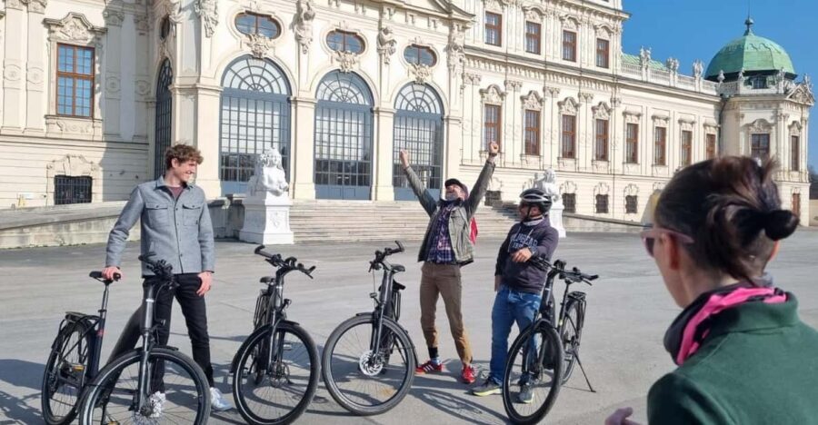Vienna: Guided E-Bike Tour - Exploring the Highlights