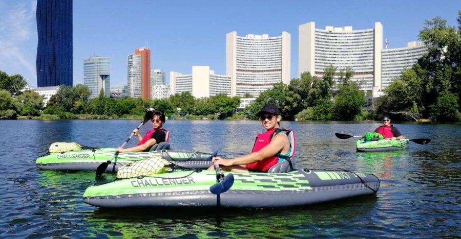 Vienna: Guided Kayaking Tour - Final Thoughts