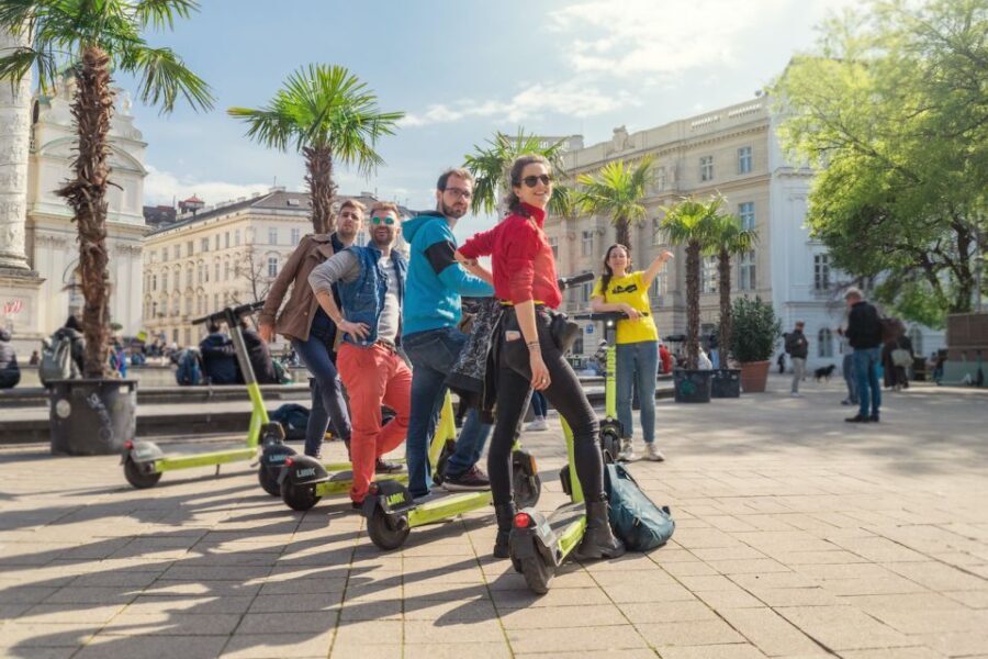 Vienna: Guided Tour by Kick Bike or E-Scooter with a Local - The Scooter Experience: What You Can Expect
