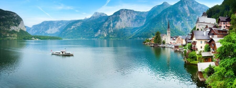 Vienna: Hallstatt, Salzkammergut Day Trip with option boat - The Practical Details