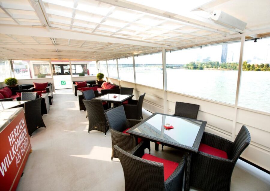Vienna: Heurigen Cruise with Viennese Songs and Buffet - The Musical Atmosphere