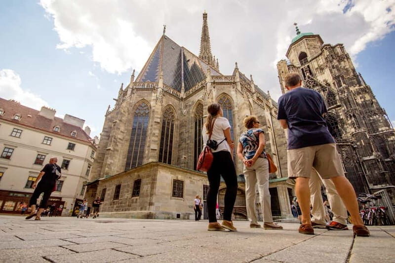 Vienna: Hidden Secrets and Local Stories Walking Tour - The Itinerary: A Closer Look