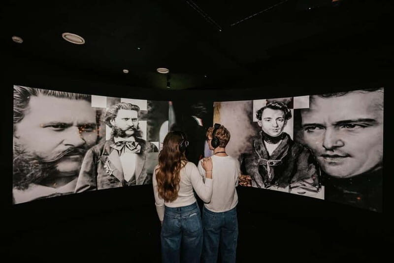 Vienna: Johann Strauss - Immersive Audiovisual Experience Ticket - The Interactive Exhibits