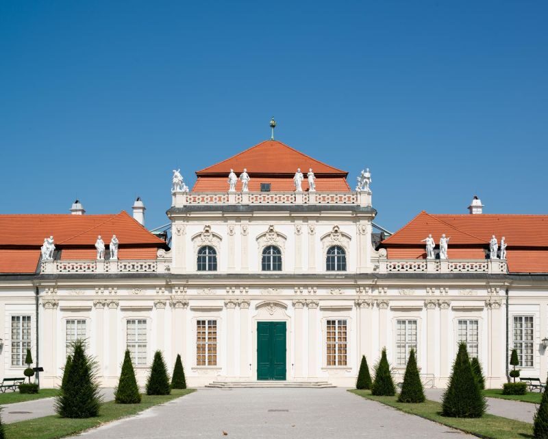 Vienna: Lower Belvedere Entry Ticket & Temporary Exhibitions - The Art Exhibitions: A Mix of Old and New