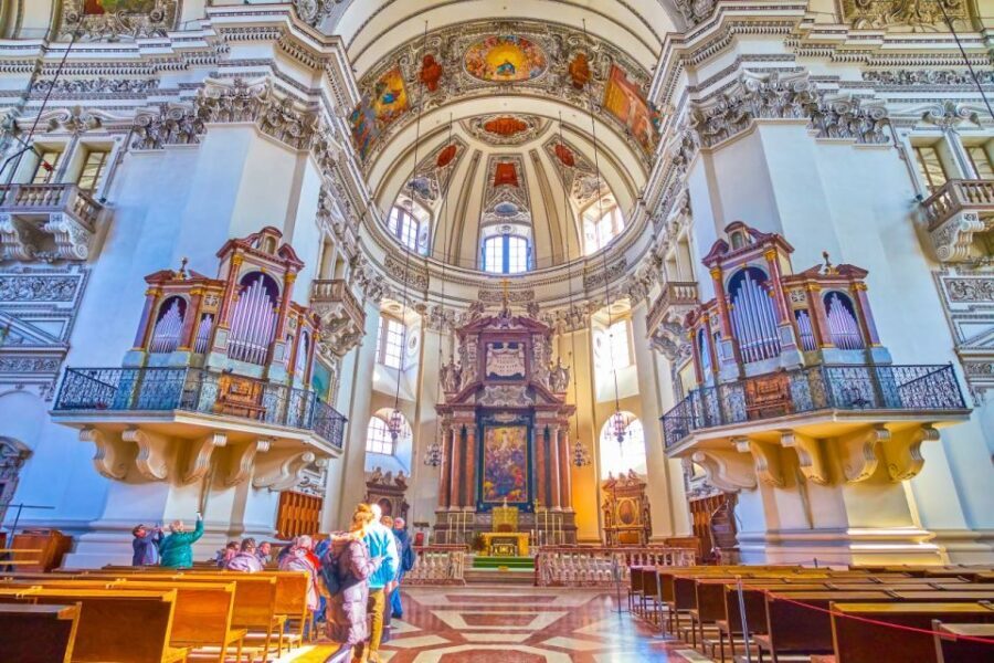 Vienna: Melk Abbey and Salzburg Trip with Private Transfer - Melk Abbey: A Masterpiece of Baroque Architecture