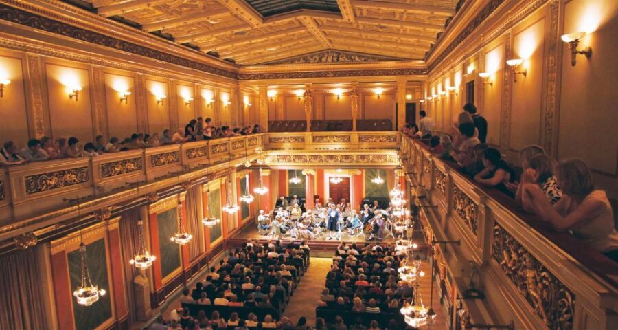 Vienna: Mozart Concert in the Brahms-Saal - Seating and Viewing Considerations