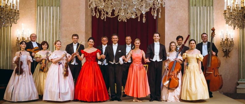 Vienna: Mozart & Strauss Ticket in Old Stock Exchange Palace - The Venue: Old Stock Exchange Palace