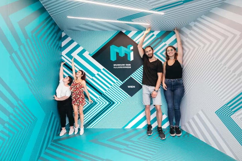 Vienna: Museum of Illusions Vienna Admission Ticket - The Sum Up