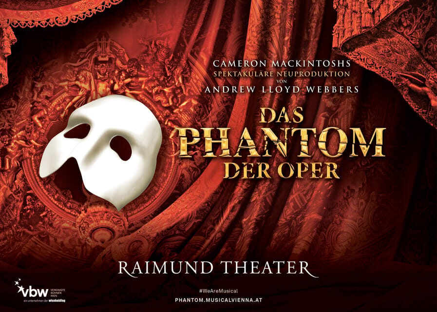 Vienna: Musical Tickets THE PHANTOM OF THE OPERA - The Practicalities: Booking, Seating, and Accessibility