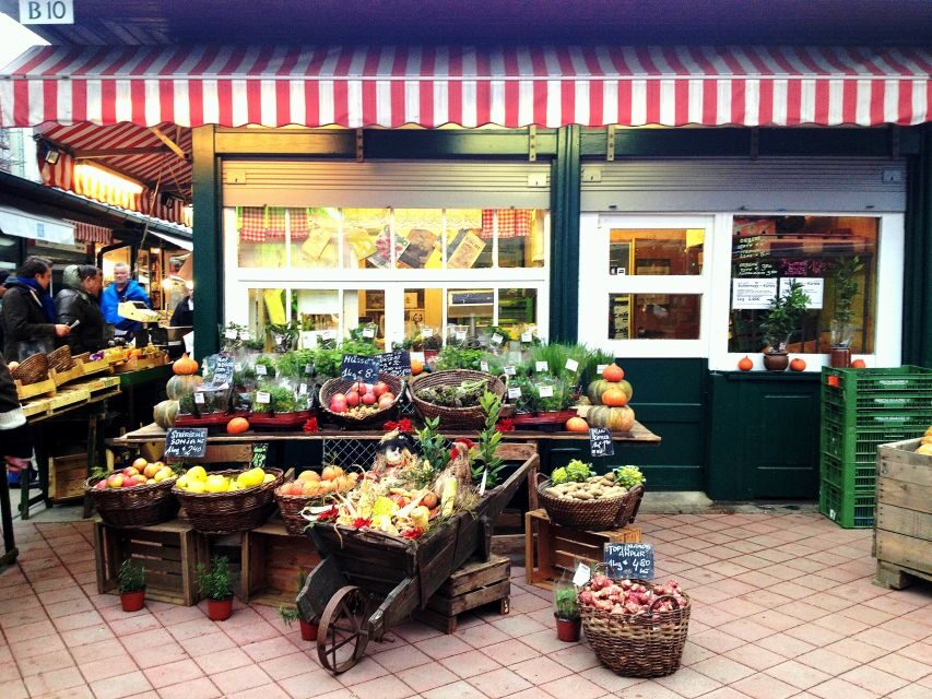 Vienna: Naschmarkt Food Tasting Tour - The Practical Side: How It Works