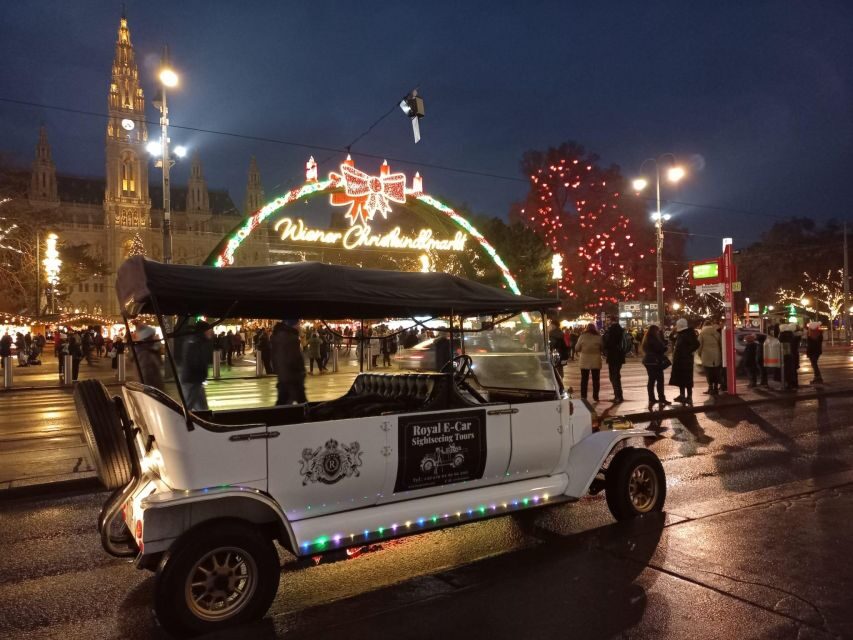 Vienna: Private Electric Car Sightseeing Tour - Authentic Experiences & Authenticity