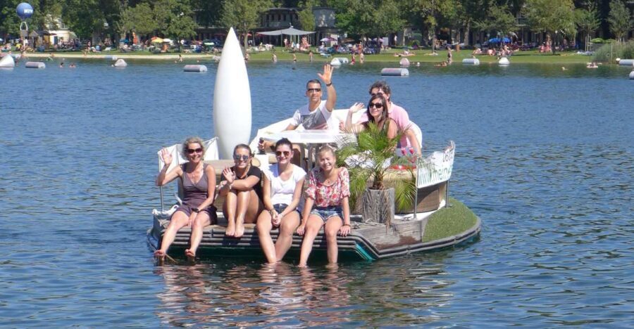 Vienna: Private Floating Island E-Boat Rental on Danube - A Closer Look at the Itinerary