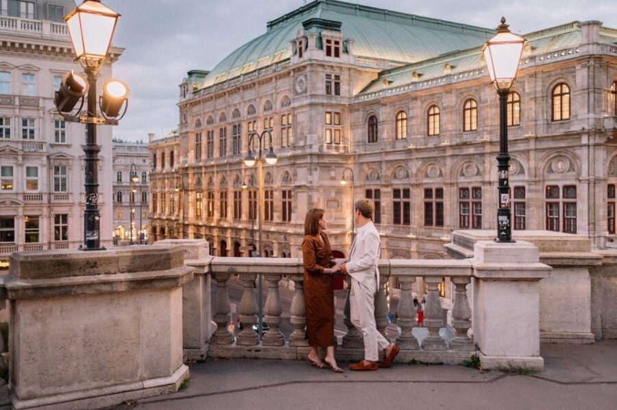 Vienna: Private Street Style Photoshoot in City Center - The Itinerary: A Closer Look