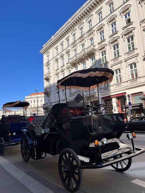 Vienna: Royal E-Carriage Sightseeing Tour incl. Prosecco - Itinerary and Highlights