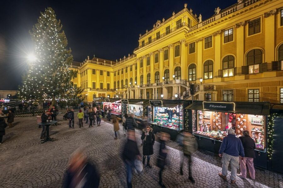 Vienna: Schönbrunn Palace & Christmas Market Walking Tour - Why This Tour Offers Great Value