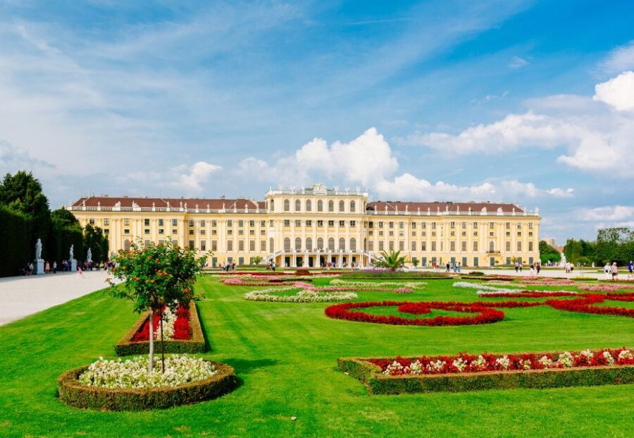Vienna: Schönbrunn Palace & Garden Skip-the-Line Guided Tour - Meeting Point and Timing