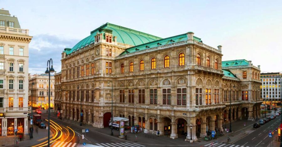 Vienna: Self-Guided Audio Walking Tour on Your Phone - The Route and Highlights