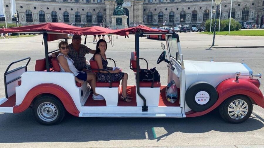 Vienna: Sightseeing Tour in a 1920s Classic Style Car - Who Will Love This Tour?