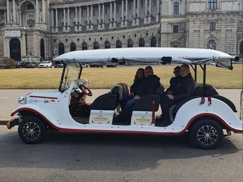 Vienna: Sightseeing Tour in an 8 seats electric classic car - The Experience in Detail