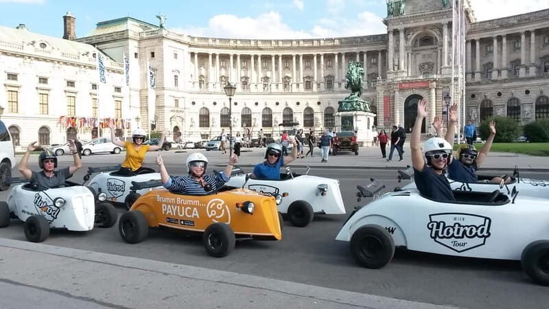 Vienna: Sightseeing Tour in Hotrod - Who Will Love This Tour?