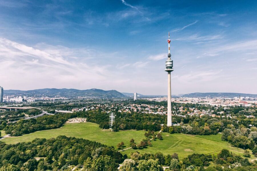 Vienna: Skip-the-Line Entrance Ticket to the Danube Tower - The Experience at the Top