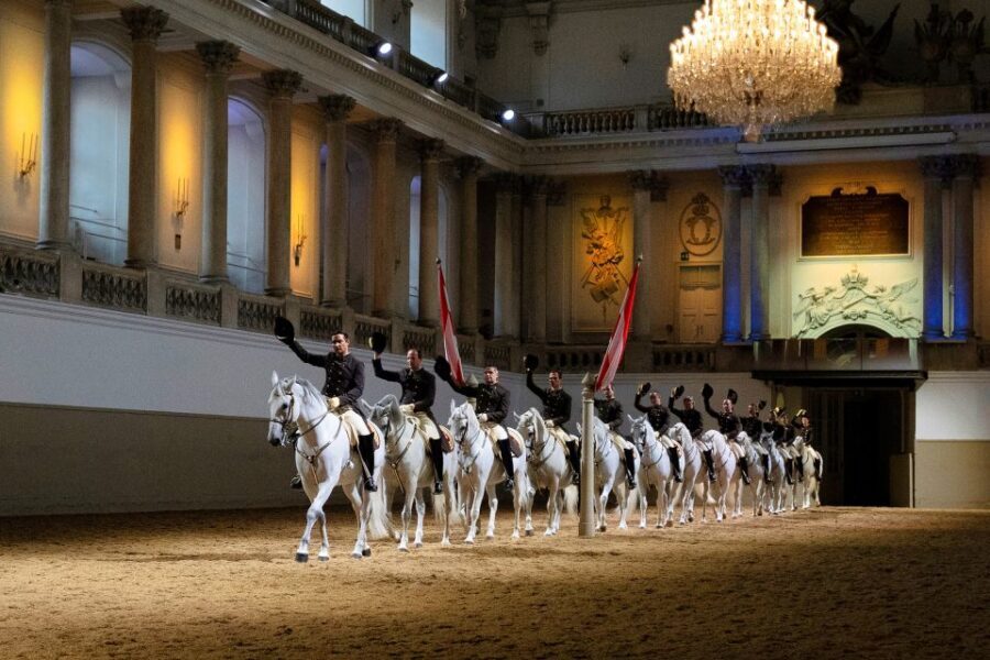 Vienna: Spanish Riding School 45-Minute Performance Show - Who Will Love This Experience