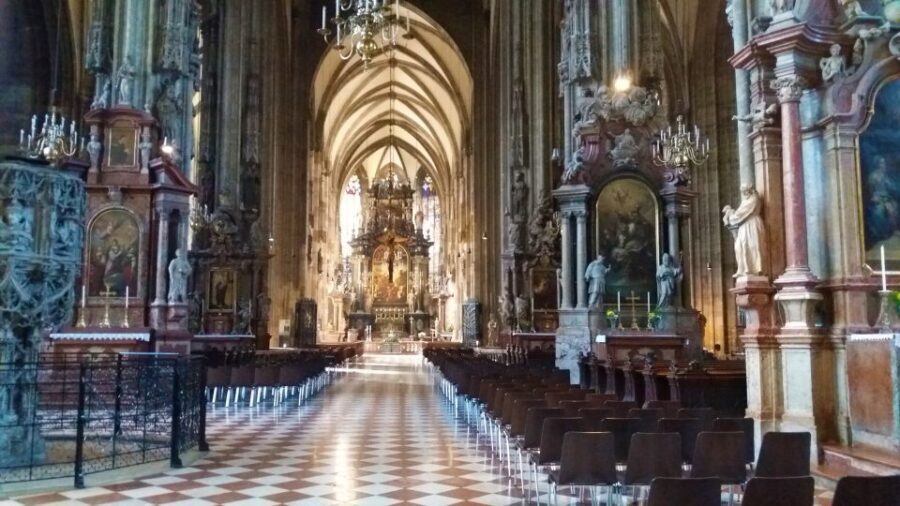 Vienna St. Stephen's Cathedral and city walk - Authenticity and Quality