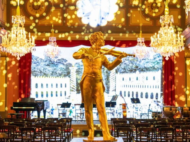 Vienna: Strauss Classical Concert with Soprano & Light Show - What You Can Expect from the Itinerary