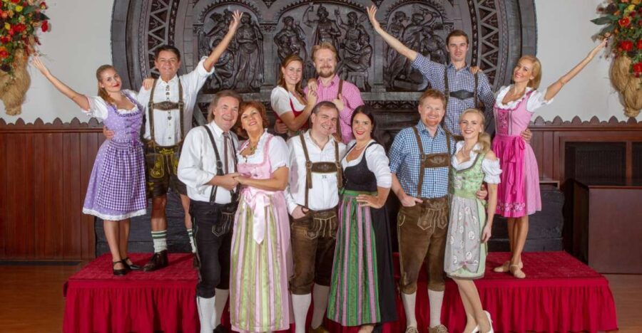 Vienna: Traditional Dinner Show at the Wiener Rathauskeller - What’s Included and What’s Not