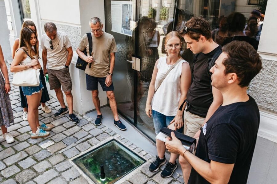 Vienna: Viennese Underworld Guided Walking Tour - The Itinerary: What You Can Expect