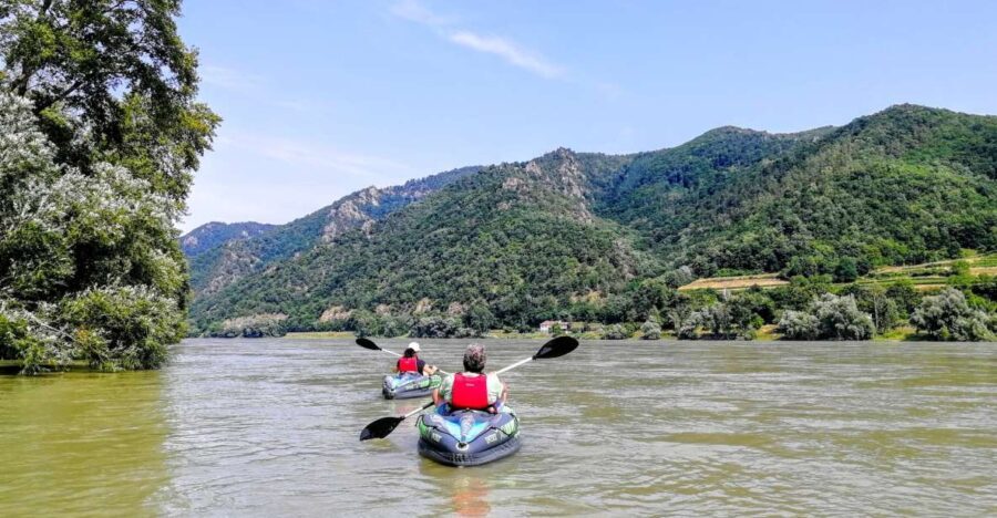 Vienna: Wachau Valley Private Kayak and Wine Tour - What’s Included and What to Consider
