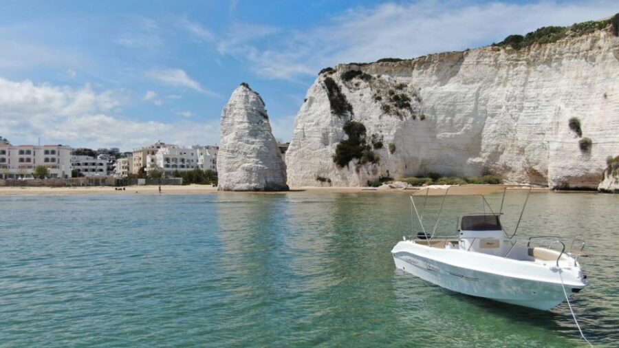 Vieste: 4 hour boat rental - Real Travelers’ Insights