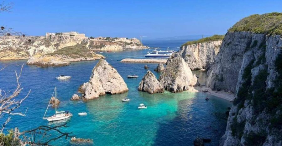 Vieste - Tremiti Islands: private tour by dinghy - The Swim Stops and Coves