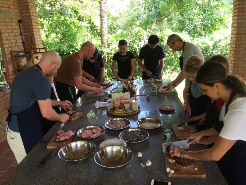 Viet Garden Cooking Class (Countryside and Market tour) - A Deep Dive into Viet Garden Cooking Class (Countryside and Market Tour)