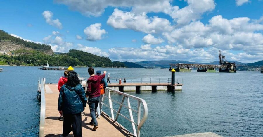 Vigo: Bay of San Simón Mussel Farming Tour - The Itinerary in Detail