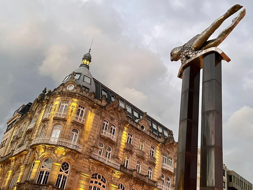 Vigo: Walking Tour with local History & Culture - The Itinerary: What to Expect at Each Stop