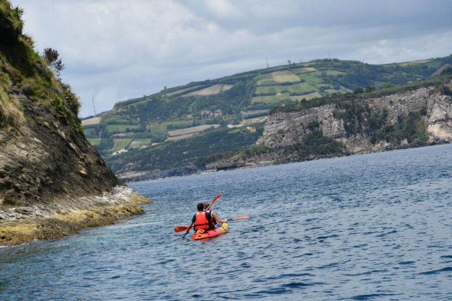 Vila Franca do Campo: Kayak Rental - How It Works: What You Can Expect