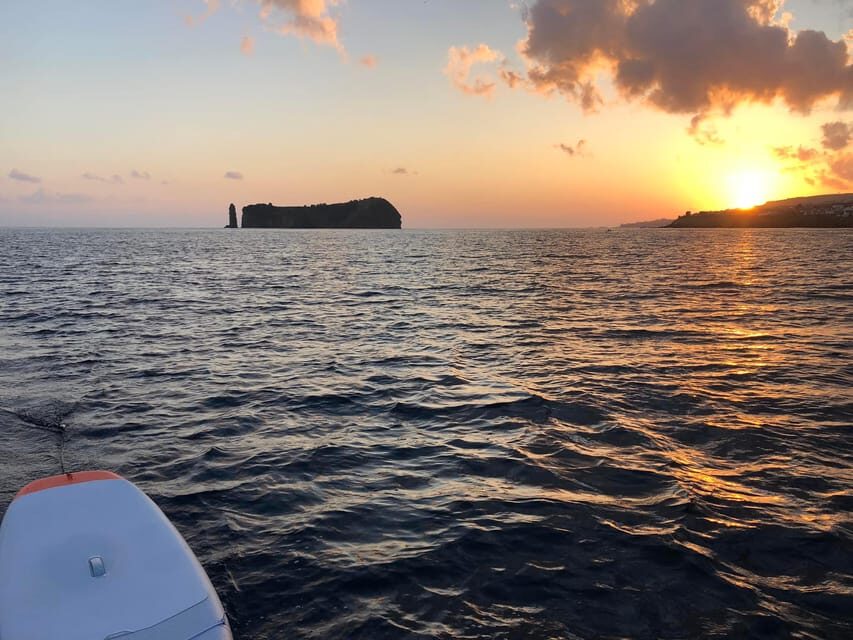Vila Franca: Sunset Boat Cruise W/ Wine & Water Activities - The Itinerary Breakdown