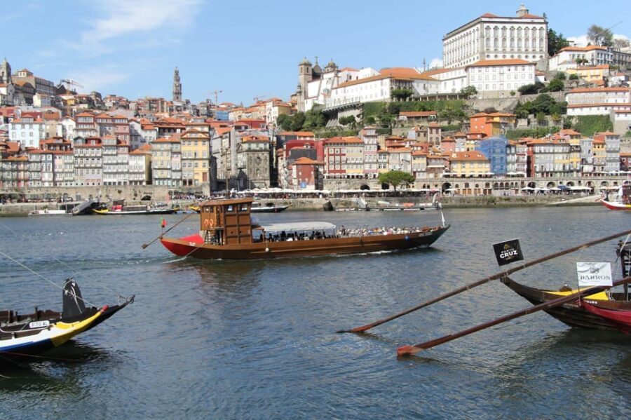 Vila Nova de Gaia: Cruzeiro das Pontes - Discovering Porto and Vila Nova de Gaia from the Water