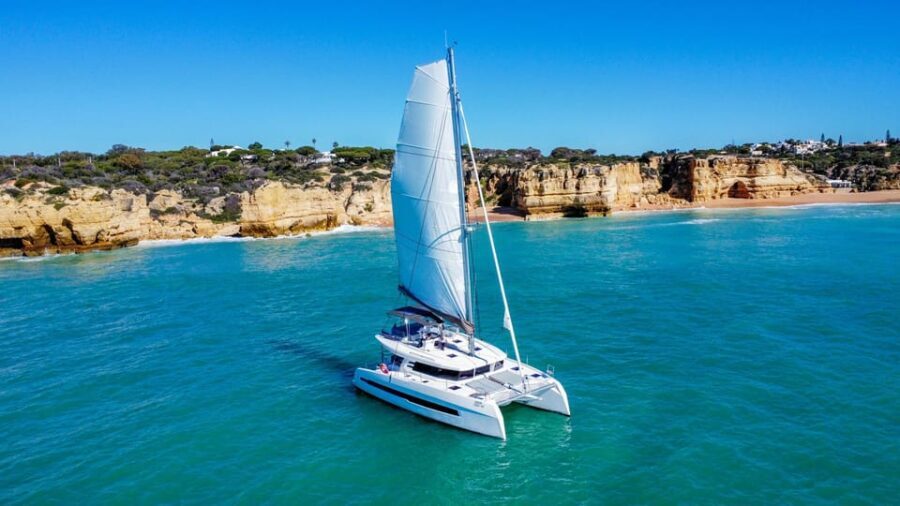 Vilamoura: Algarve Private Sunset Catamaran Charter - What to Expect on Your Sunset Voyage