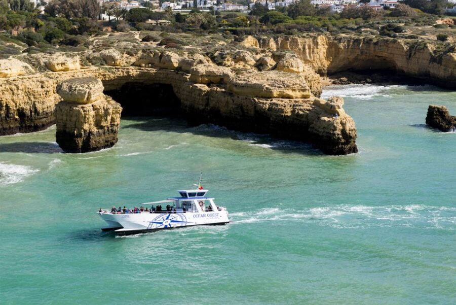 Vilamoura: Benagil Cave Quest Boat Tour - Itinerary Breakdown