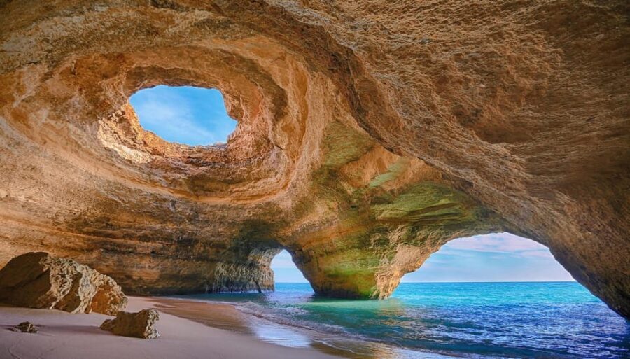 Vilamoura: Boat tour trough Algarve Coastline Highlights - What’s Included and What’s Not