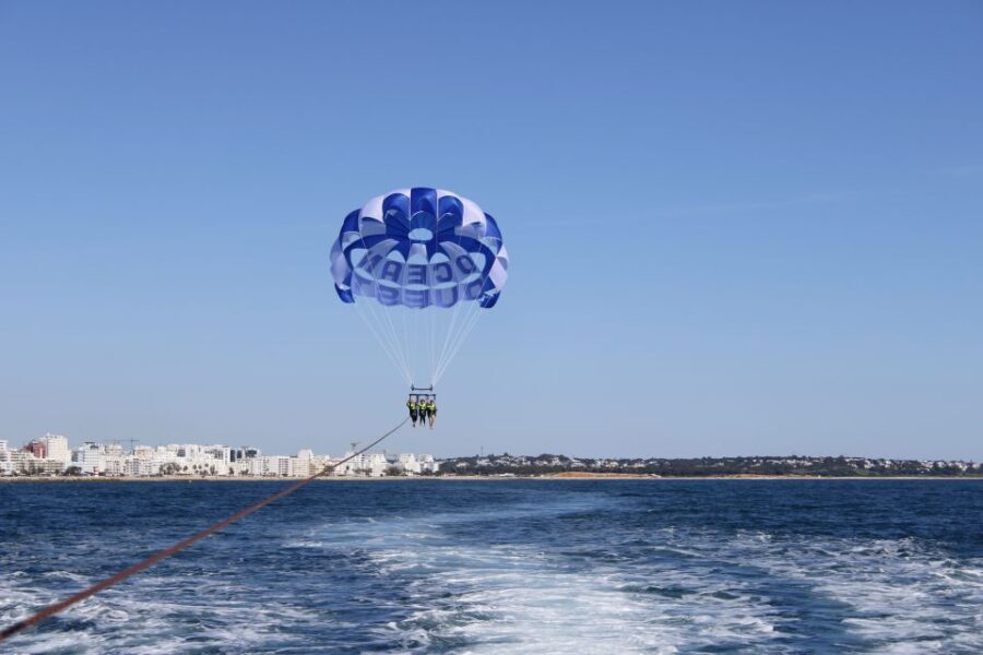 Vilamoura Marina: Parasailing - Final Thoughts