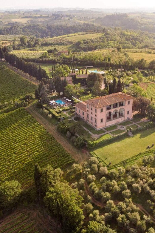 Villa Mangiacane: Wine tasting with Florence view - The Itinerary – What’s Included?