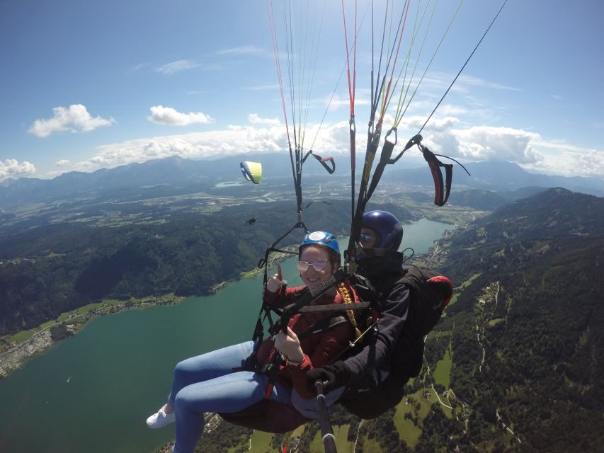 Villach/Ossiachersee: Paragliding "Panorama" Tandemflug - The Itinerary: What to Expect Step-by-Step