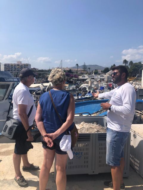 Villajoyosa: Seafood Route and Fish Auction. - Exploring the Fish Market and Port