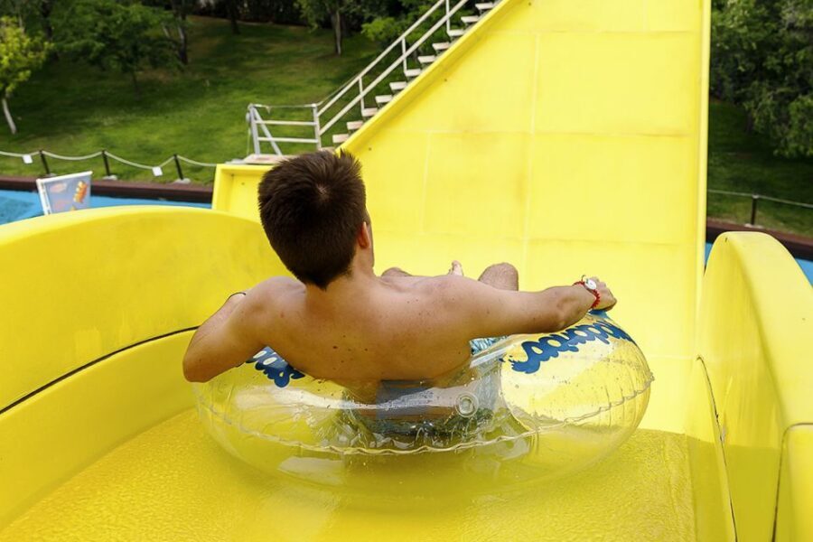 Villanueva de la Cañada: Aquopolis Waterpark Entry Ticket - In The Sum Up